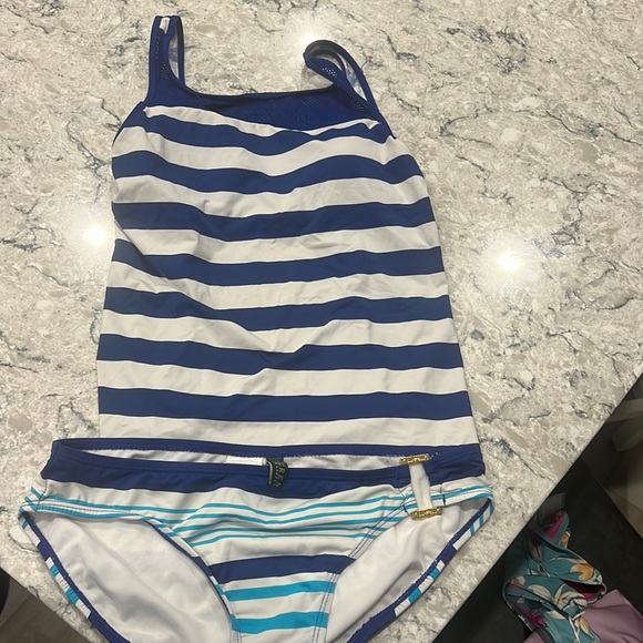 Lauren Ralph Lauren | Swim | Lauren Ralph Lauren Tankini Set Top 8 ...
